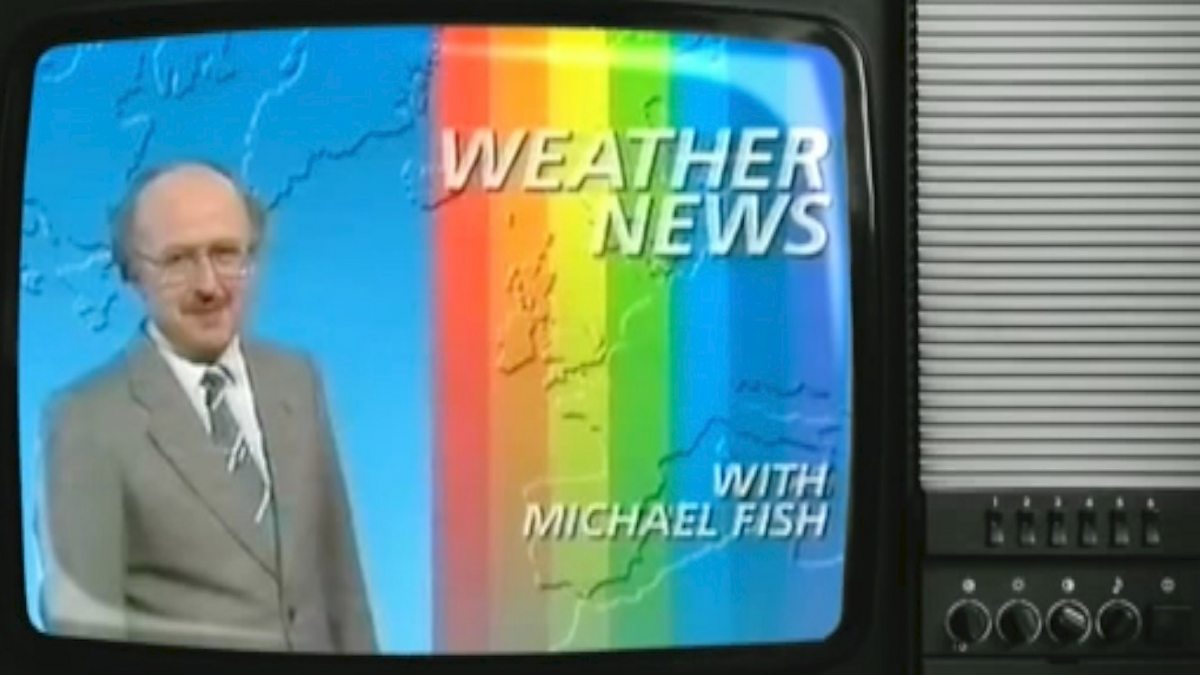 BBC News - Michael Fish: The Great Storm and Me