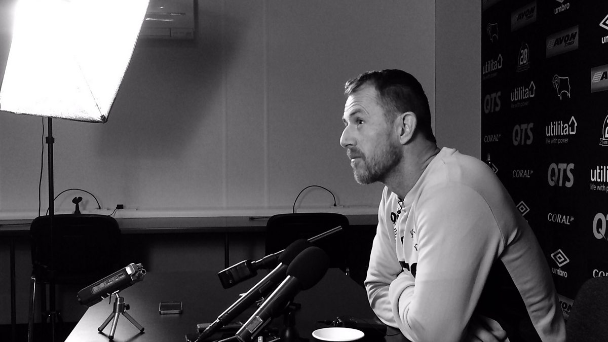 BBC Radio Derby - Sportscene, "I got told off by Ross Fletcher for ...