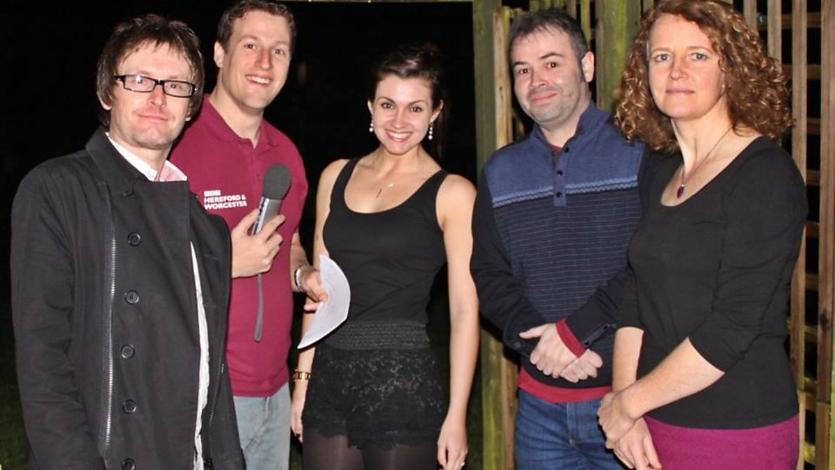 BBC Music - BBC Music Introducing, Hereford & Worcester, Andrew Marston ...