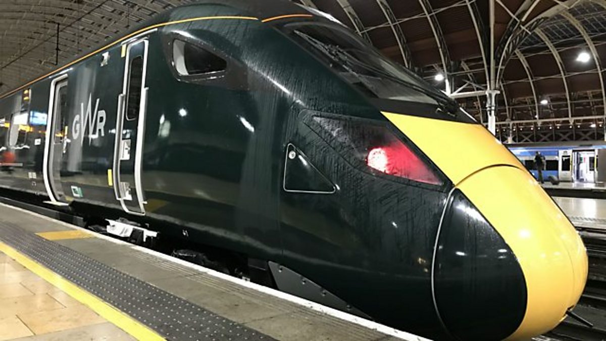 BBC Radio Berkshire - Andrew Peach, 16/10/2017, The new high-speed ...