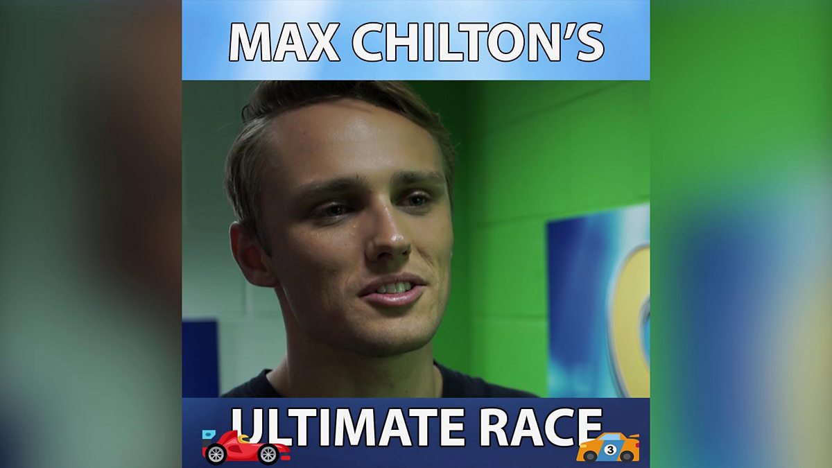 BBC One - Question of Sport, Max Chilton's ultimate race