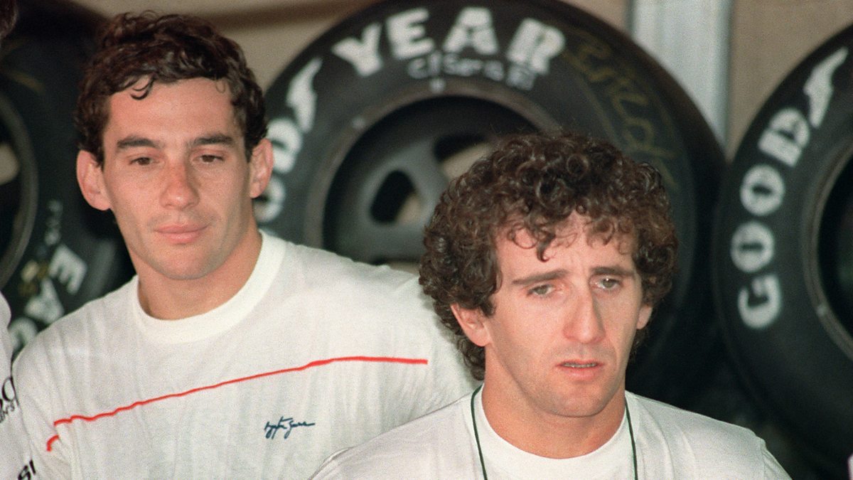 BBC World Service - Sporting Witness, Ayrton Senna and Alain Prost ...