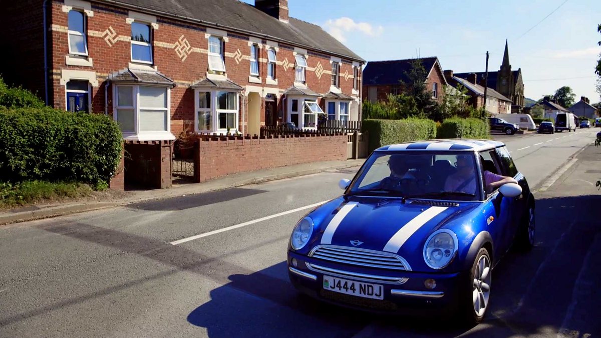 BBC Two - James and Jupp, Series 1, Episode 1, Stop in Caersws