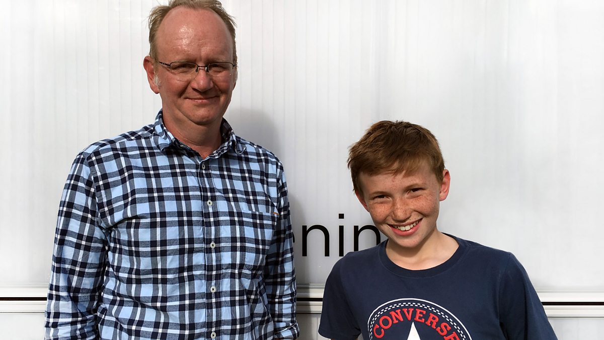 BBC Radio 4 - The Listening Project, Andrew and Archie - Debatable Redheads