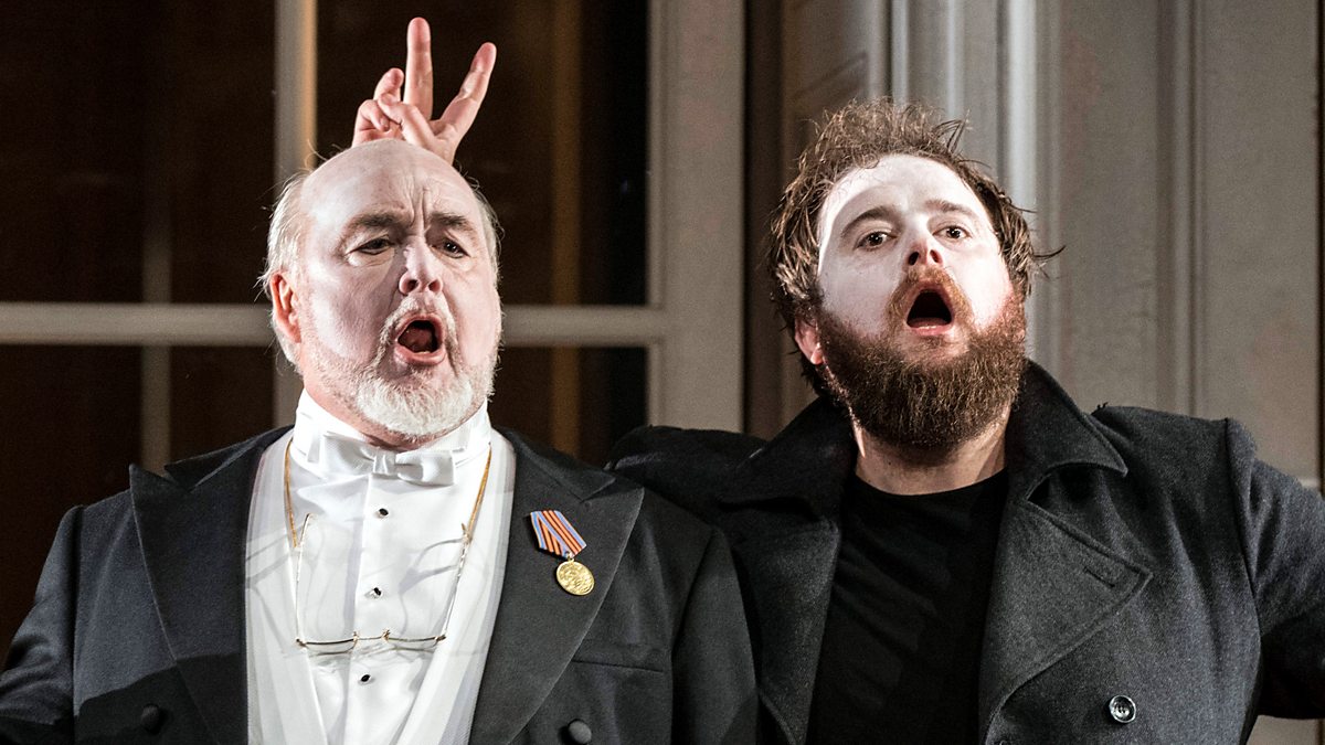 BBC Four - Hamlet from Glyndebourne