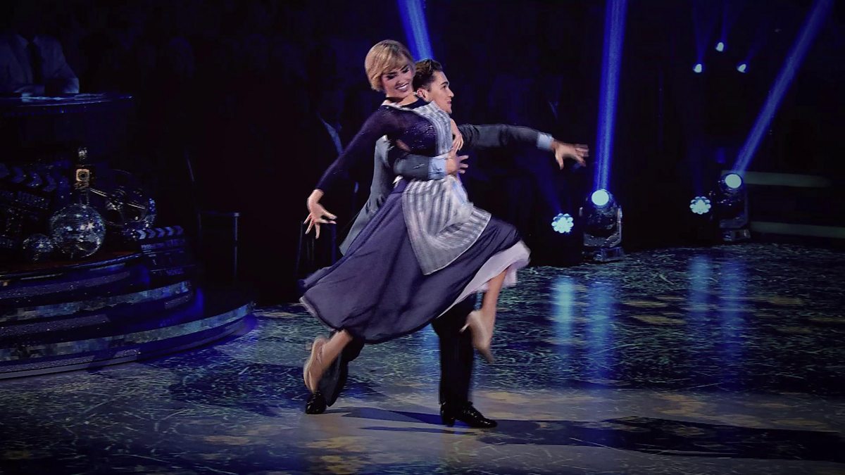 BBC Two - Strictly - It Takes Two, Week Four: The Celebs Are Falling In ...