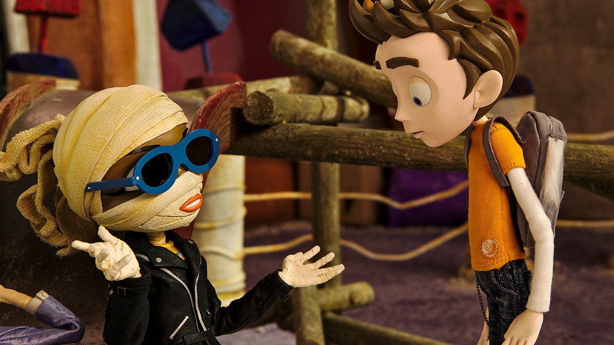 Scream Street - Series 1: 42. You Read My Mind - BBC iPlayer