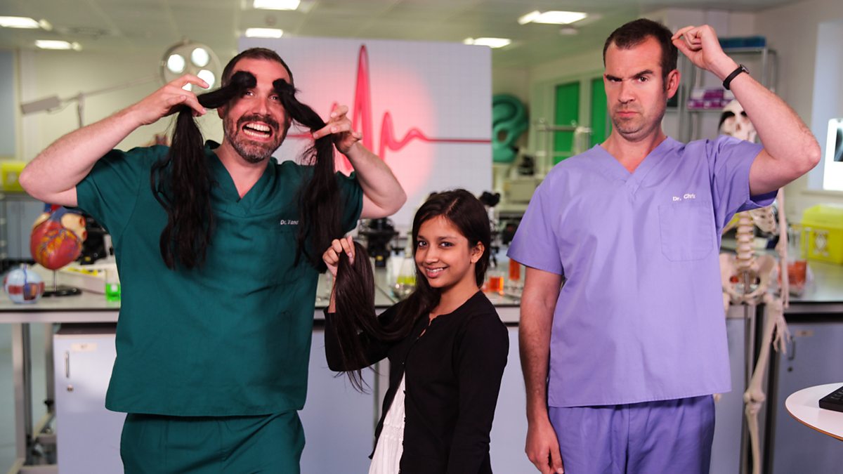 Operation Ouch! - Series 6: 6. Exceptional Eyebrows - BBC iPlayer
