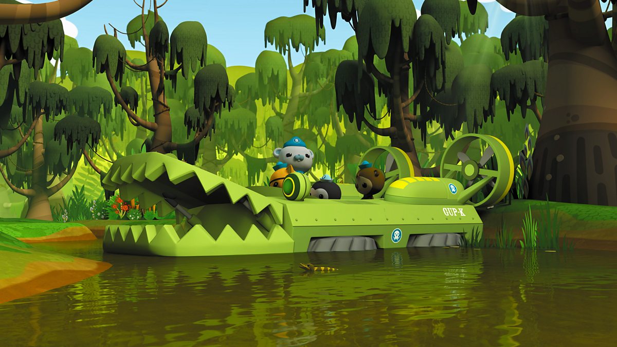 Octonauts - Series 4: 23. Octonauts and the Baby Alligator Search - BBC ...
