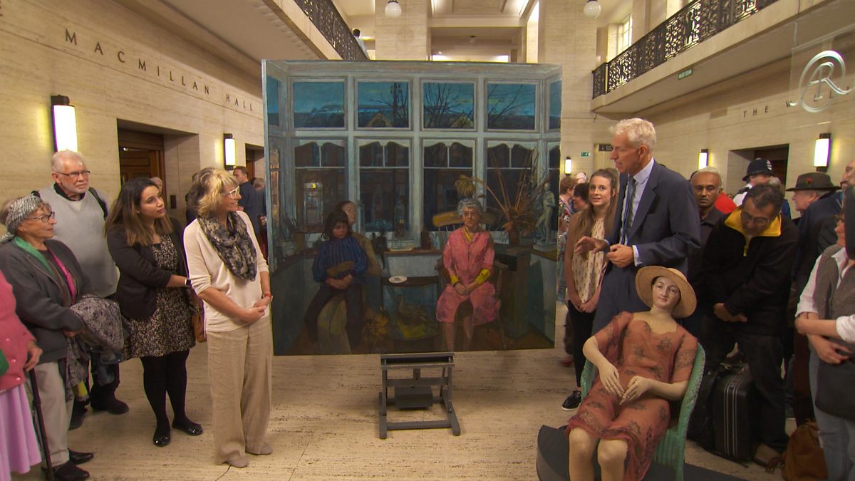 BBC One - Antiques Roadshow, Series 40, Senate House 2, William Bowyer ...