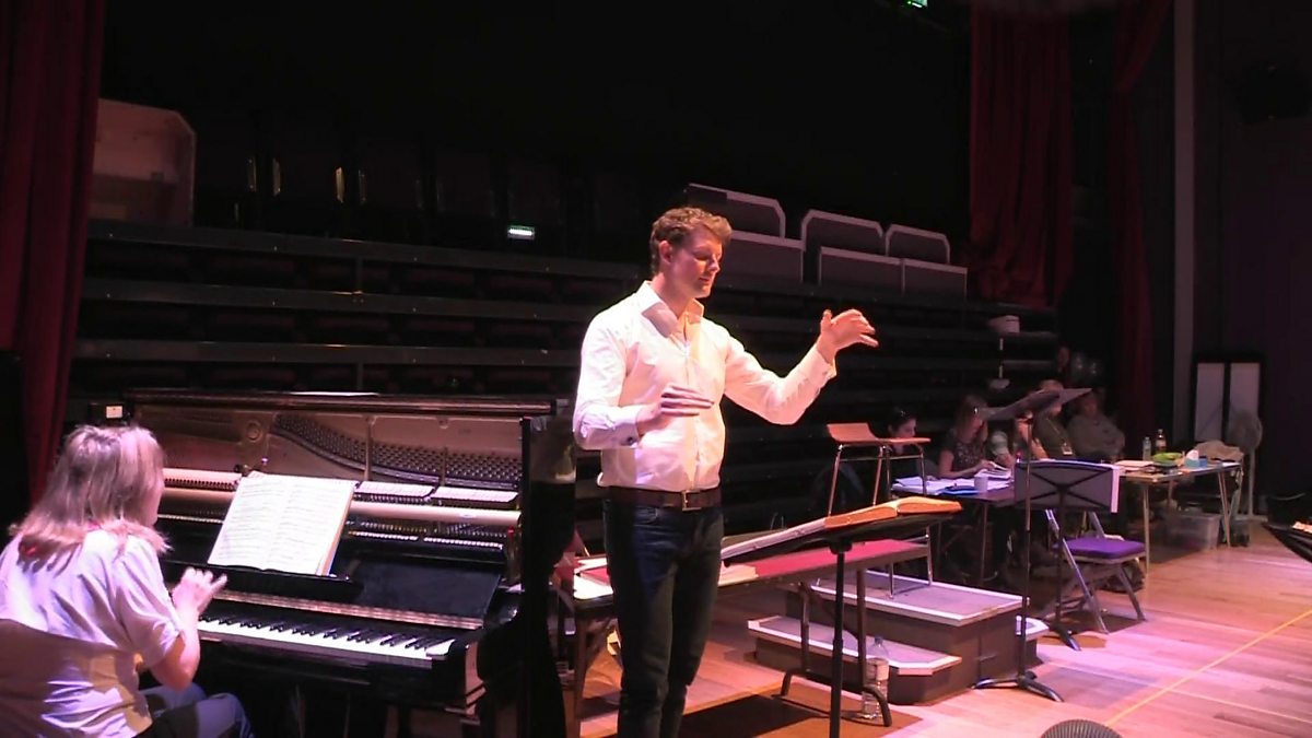 BBC Arts - #OperaPassion Day, Cosi fan tutte rehearsals | Northern ...