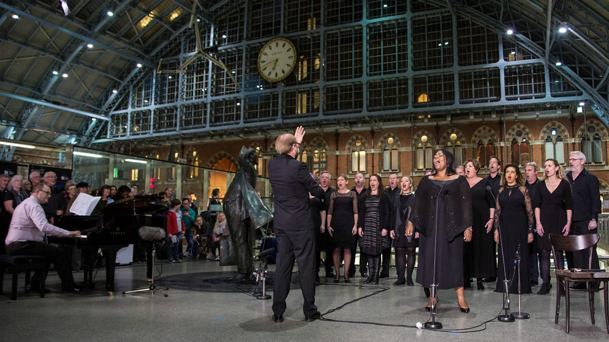 BBC Arts - #OperaPassion Day, Royal Opera Chorus at St Pancras