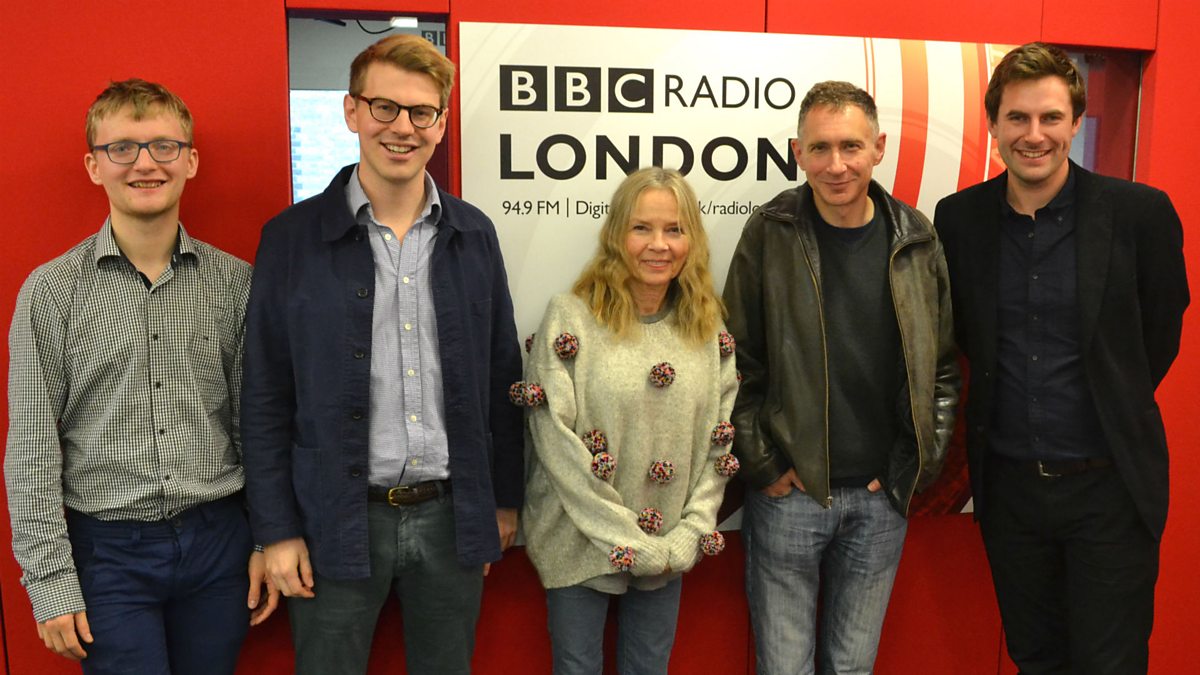 BBC Radio London - Jo Good and Simon Lederman, The Walthamstow Wetlands ...