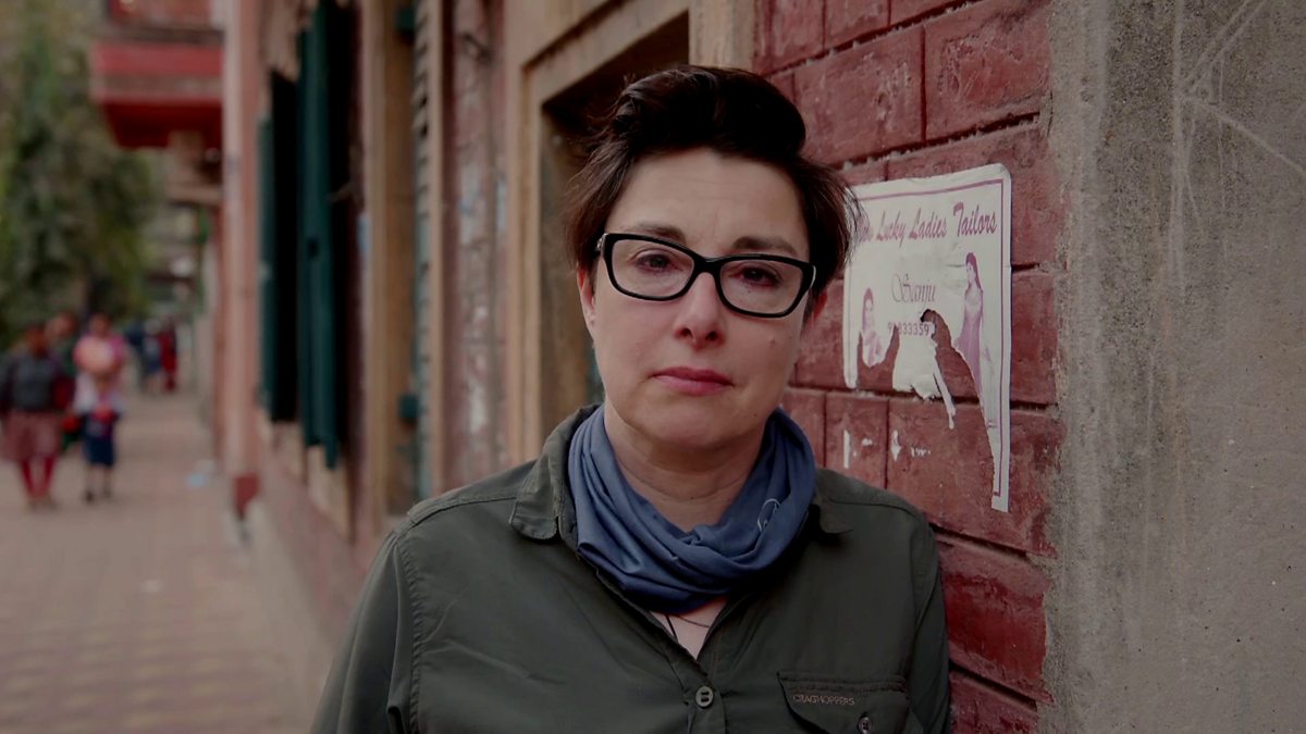 BBC One - The Ganges with Sue Perkins, Series 1, Episode 3, Sue catches ...