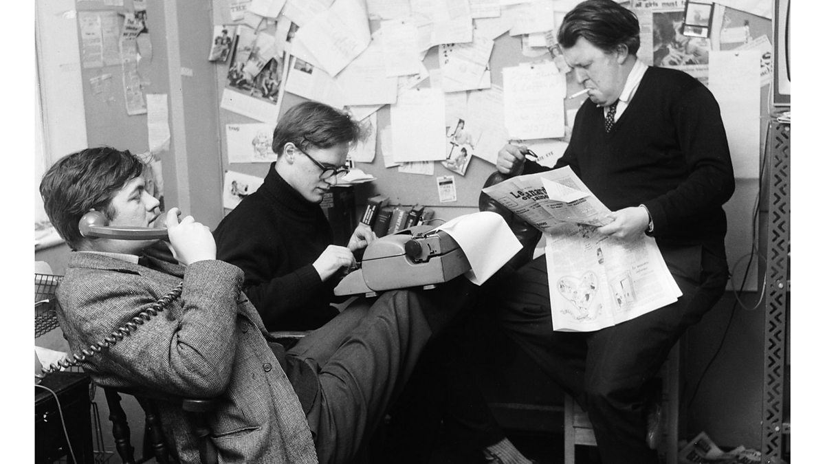 BBC World Service - Witness History, Private Eye