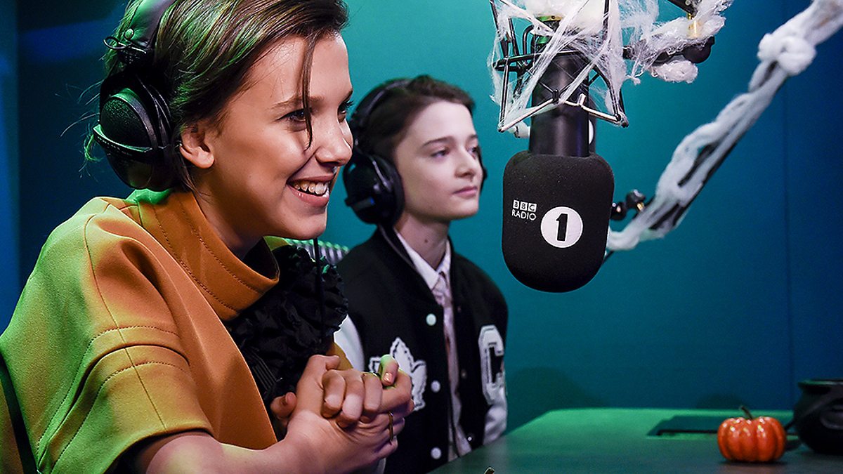 BBC - 5 incredible moments from the Stranger Things kids on Radio 1