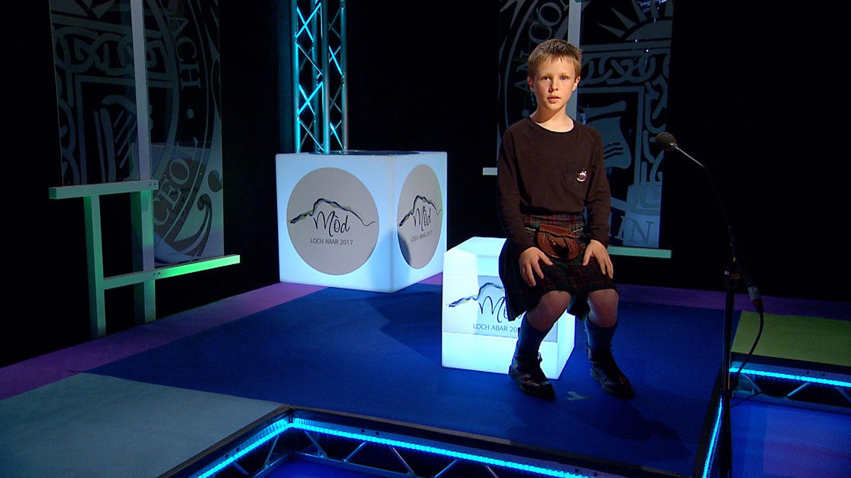 BBC ALBA - Mòd Nàiseanta Rìoghail, 2017, Mòd na Cloinne - Part 2, Beul ...