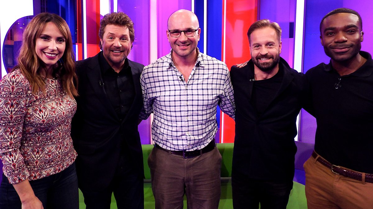 BBC One - The One Show, 24/10/2017 - Clips