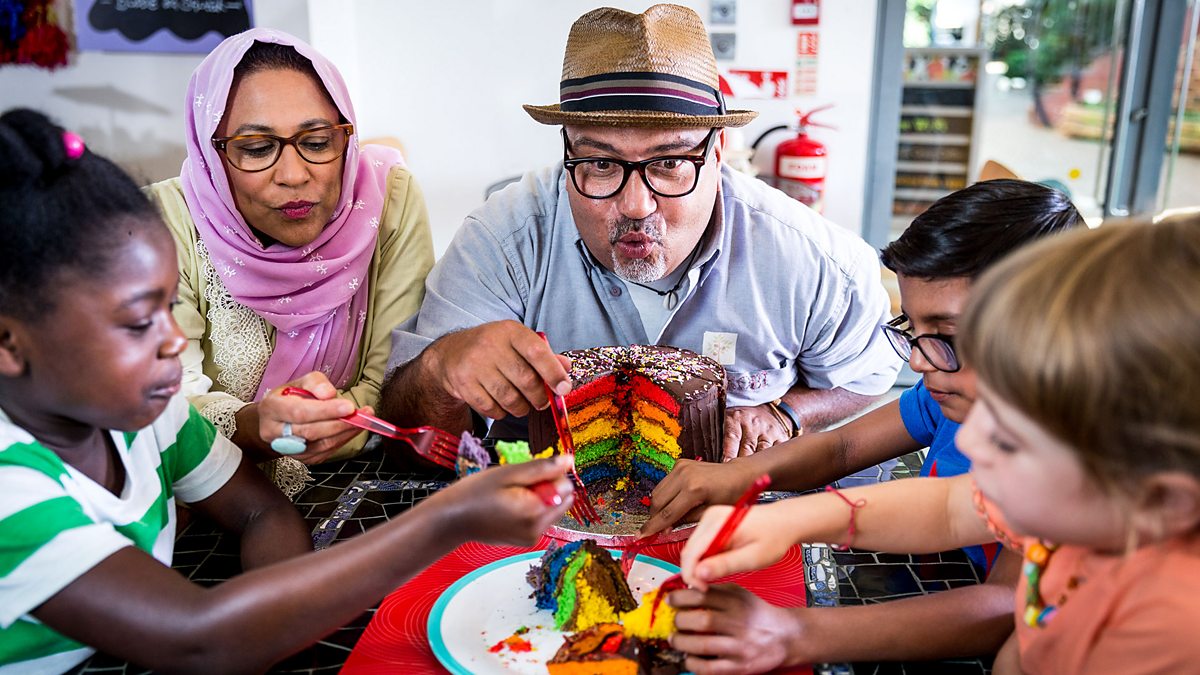 Apple Tree House - Series 1: 17. Rainbow - Audio Described - BBC iPlayer