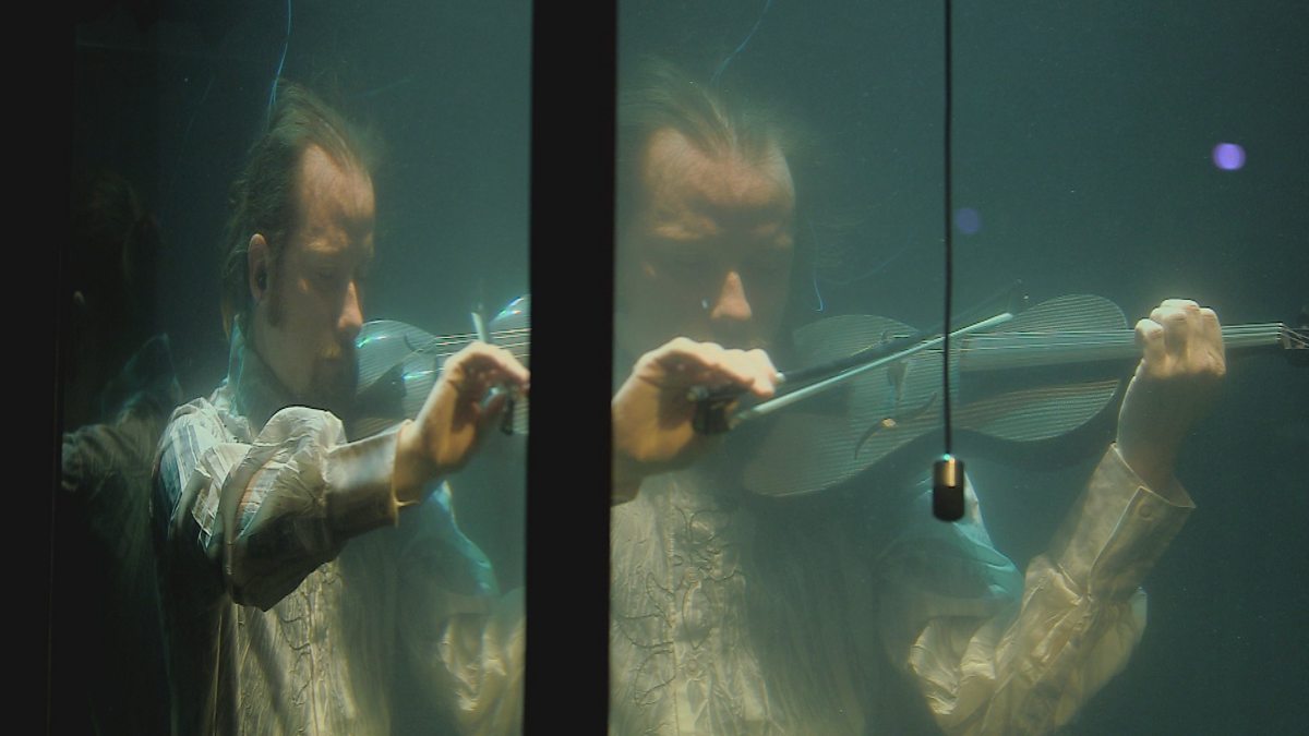 BBC Arts - BBC Arts, AquaSonic: the underwater concert