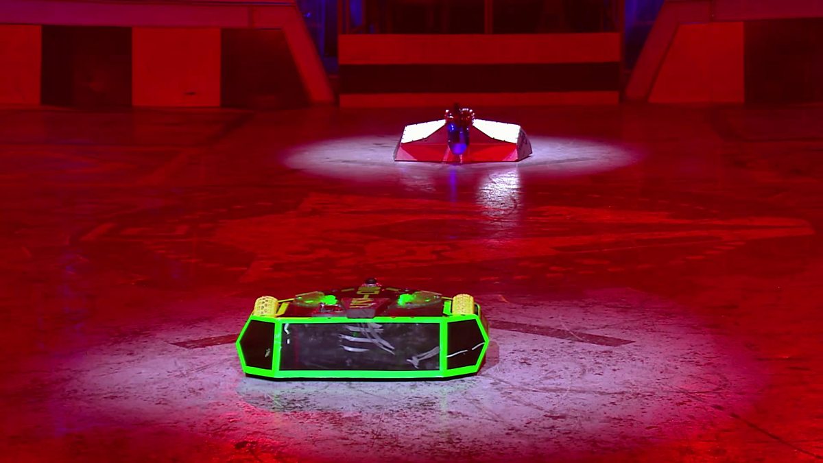 BBC Two - Robot Wars, Series 10, Episode 2, Carbide and Aftershock go ...