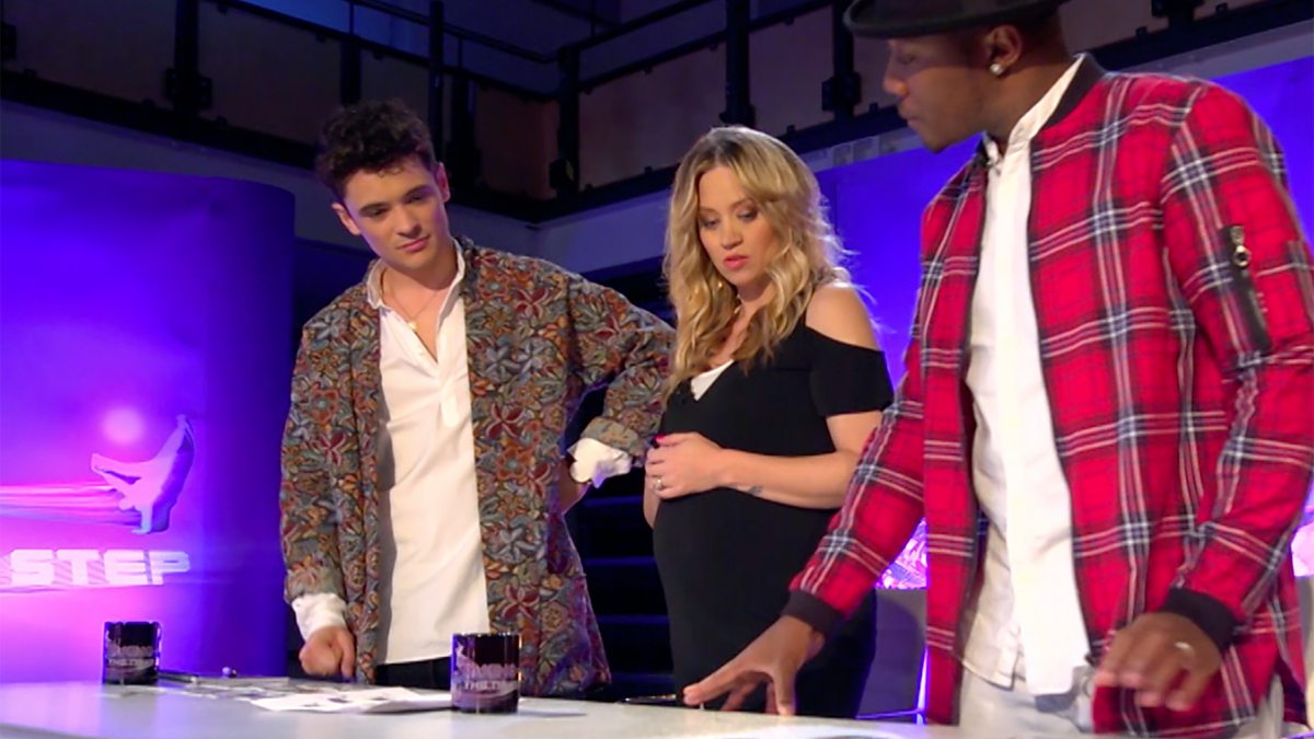 CBBC - Taking the Next Step, Next time on Taking the Next Step