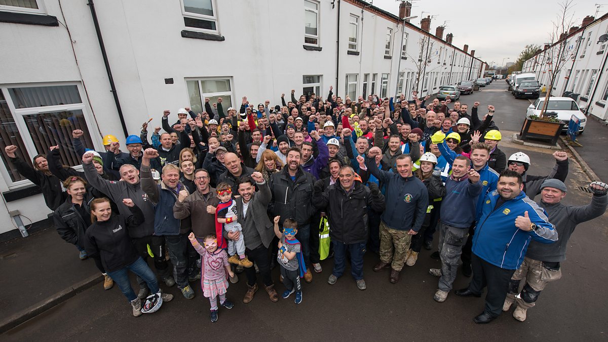 BBC One - DIY SOS, Series 28, Veteran Street, Veteran Street - The ...