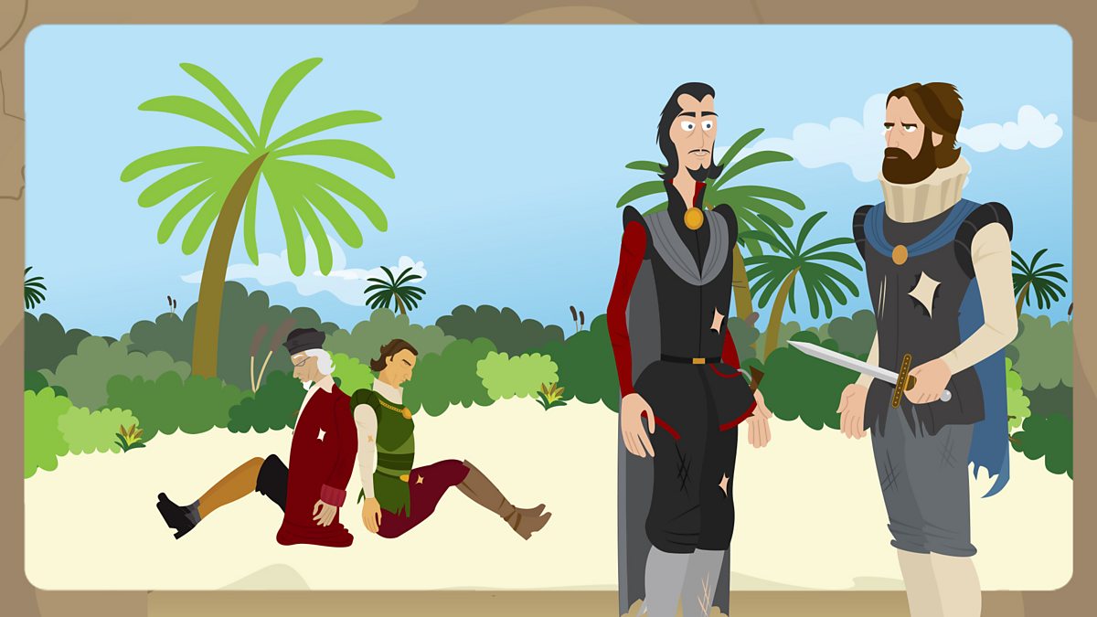 School Radio - KS2 Music: The Tempest - The Tempest: 4. Toledo steel