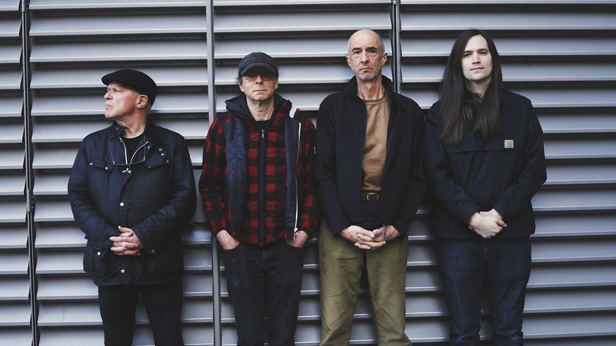 BBC Radio 6 Music - Marc Riley, Wire in session for Marc Riley