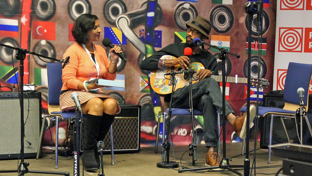 BBC Radio 3 - World on 3, Lopa Kothari from WOMEX in Poland, Elkin ...