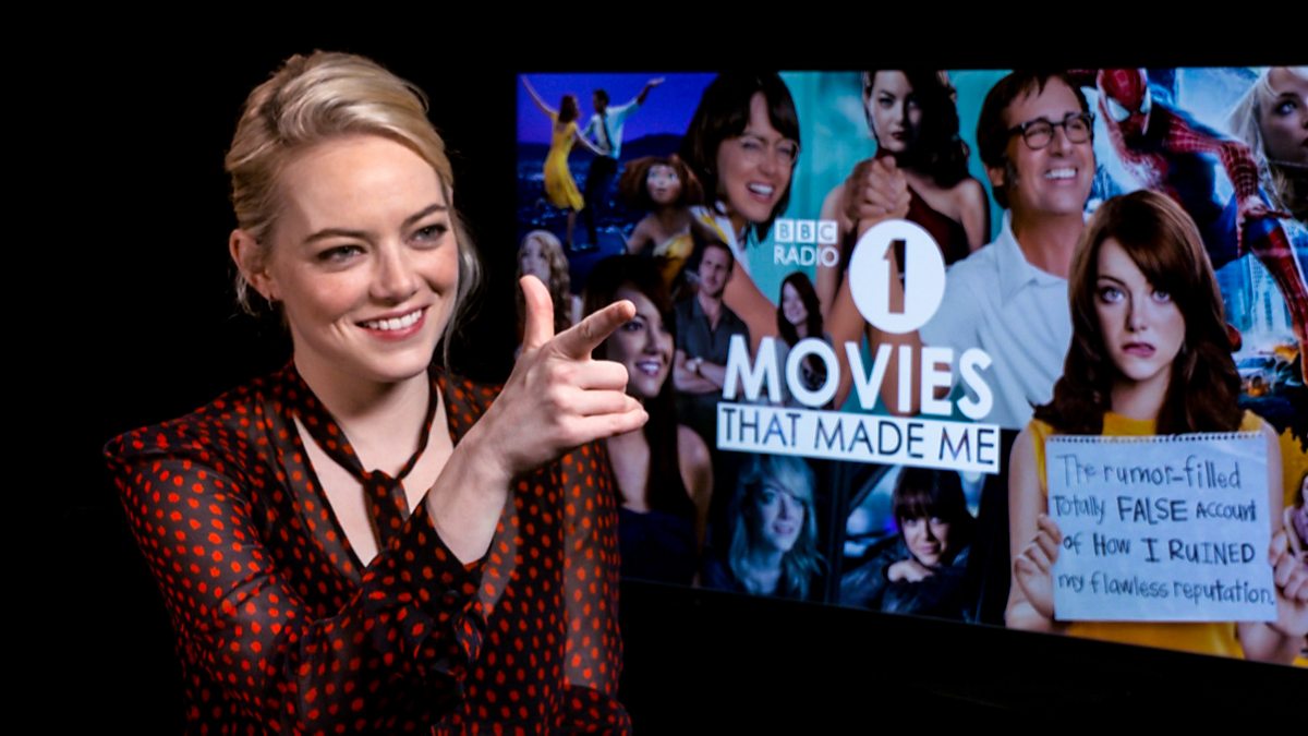 Movies With Ali Plumb - Movies That Made Me: Emma Stone - BBC iPlayer