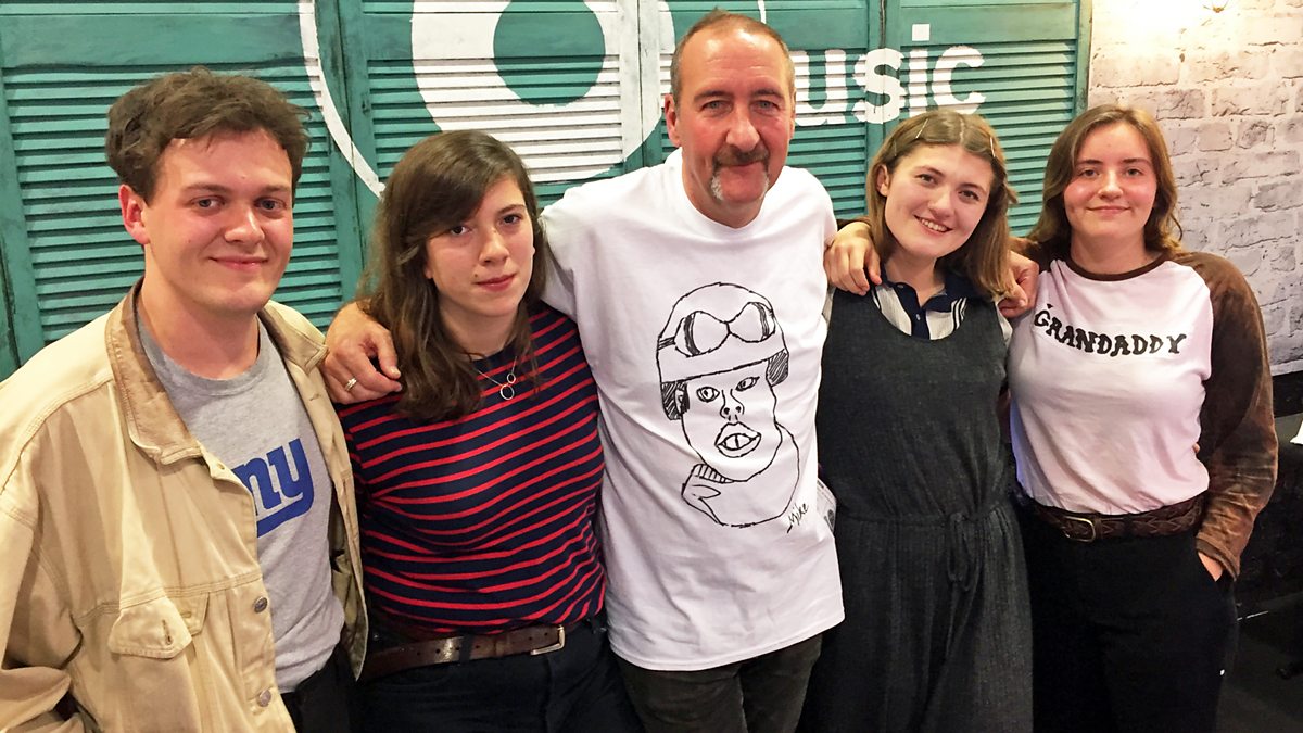 BBC Radio 6 Music - Marc Riley, 01/11/2017, Girl Ray live in session ...