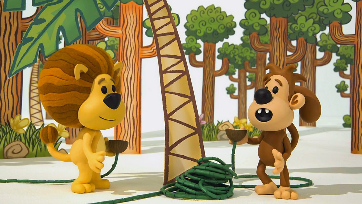 Raa Raa the Noisy Lion - Series 3: 3. Raa Raa and the Junglephone - BBC ...