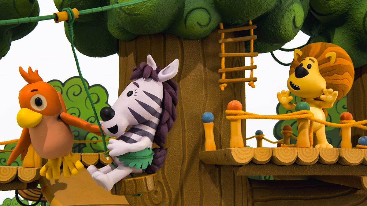 Raa Raa the Noisy Lion - Series 3: 4. Raa Raa and the Zippy Zip Wire ...