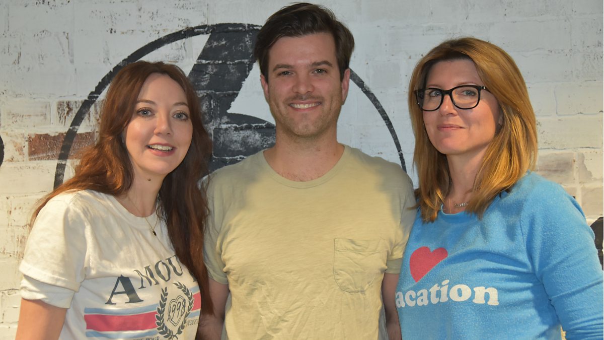 BBC Radio 6 Music - Lauren Laverne, Sharon Horgan and Diane Morgan ...