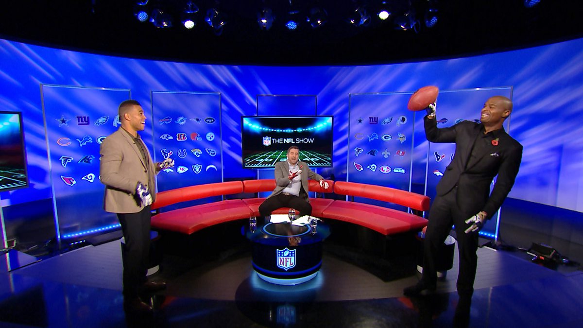 BBC Sport - The NFL Show, 2017/18, Episode 10
