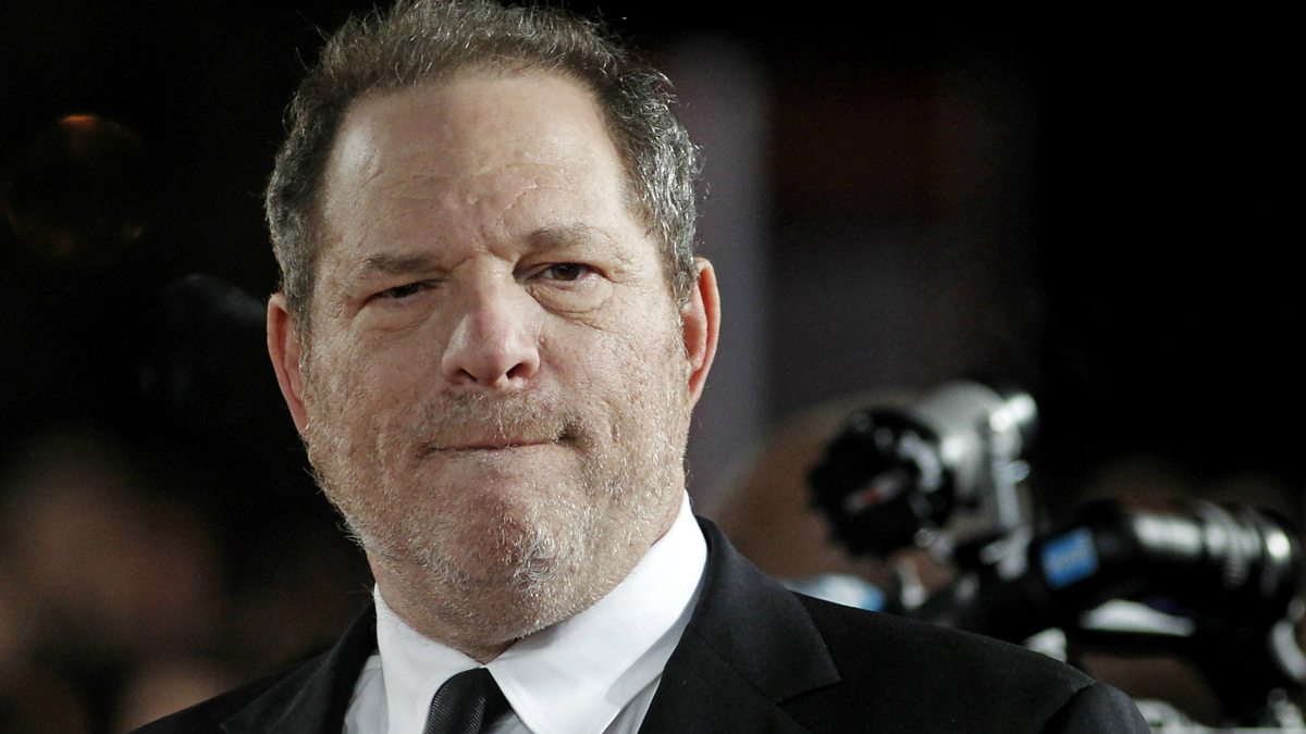 BBC Radio 4 - PM, My eye opening moment with Harvey Weinstein
