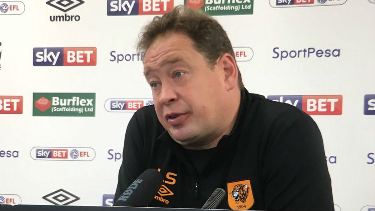 BBC Radio Humberside - Sports Talk, 03/11/2017, Slutsky: 'There is no ...