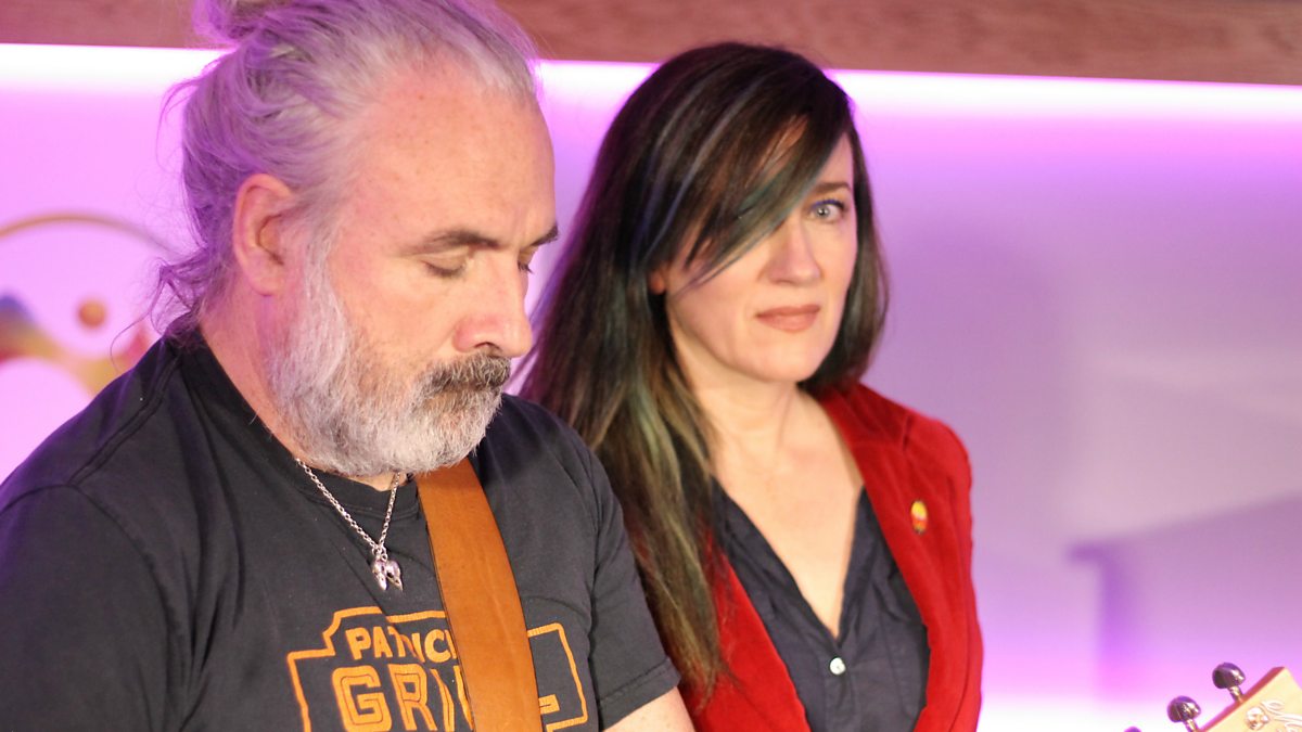 BBC Radio Ulster - Gerry Kelly, "In singing, it's an expression of me ...