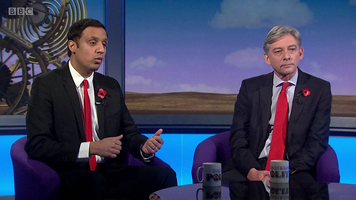 BBC Radio 4 - Westminster Hour, Who will next lead Scottish Labour?