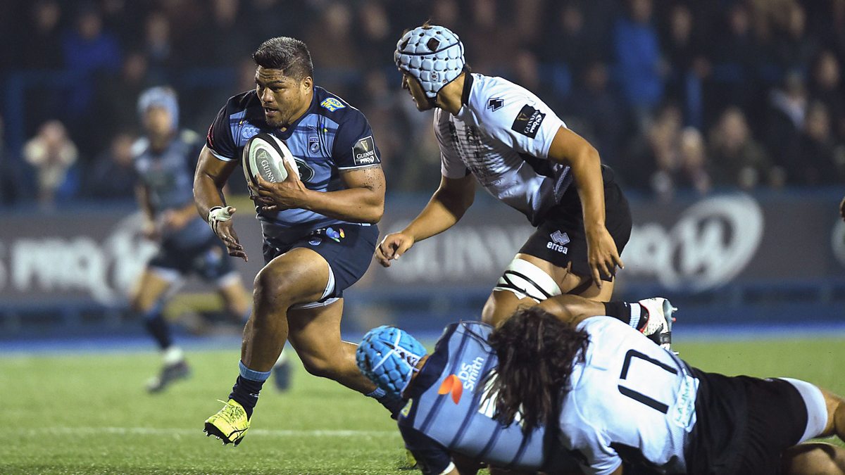 S4C - Clwb Rygbi, Cyfres 2017, Gleision v Zebre