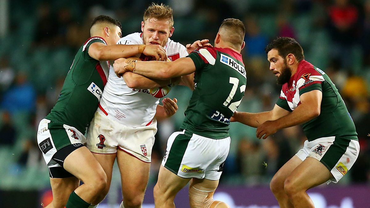 BBC Radio 5 Live - 5 Live Rugby League, England ease past Lebanon ...