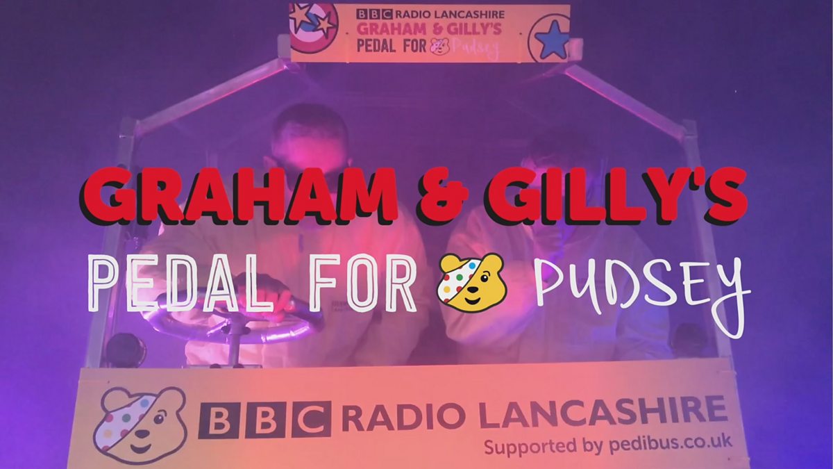 BBC Radio Lancashire - Graham Liver, Pedal for Pudsey