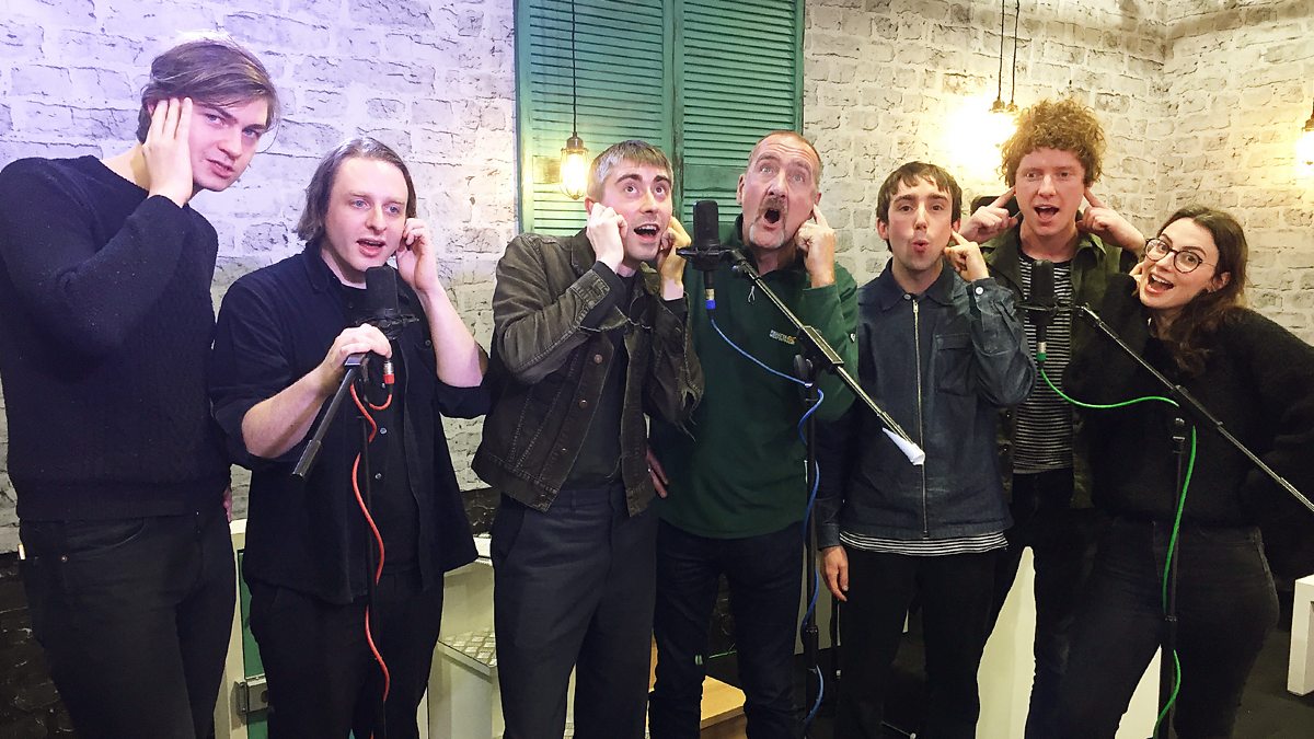 BBC Radio 6 Music - Marc Riley, Charles Howl, Charles Howl in session ...