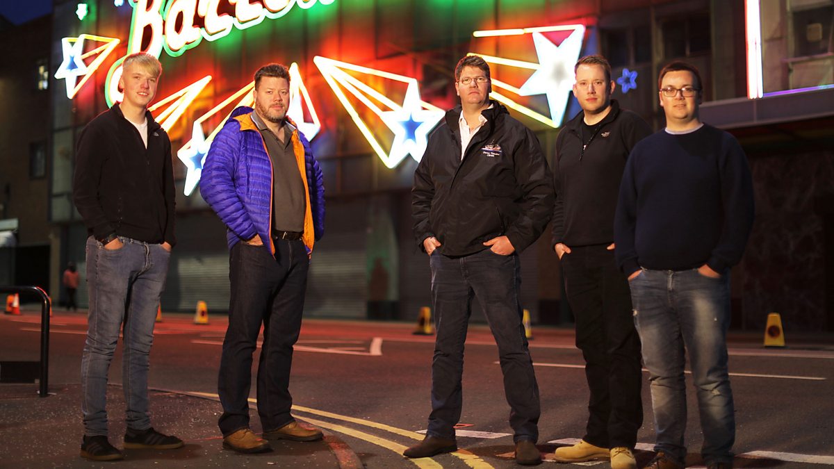 BBC ALBA - Skipinnish aig Barrowland