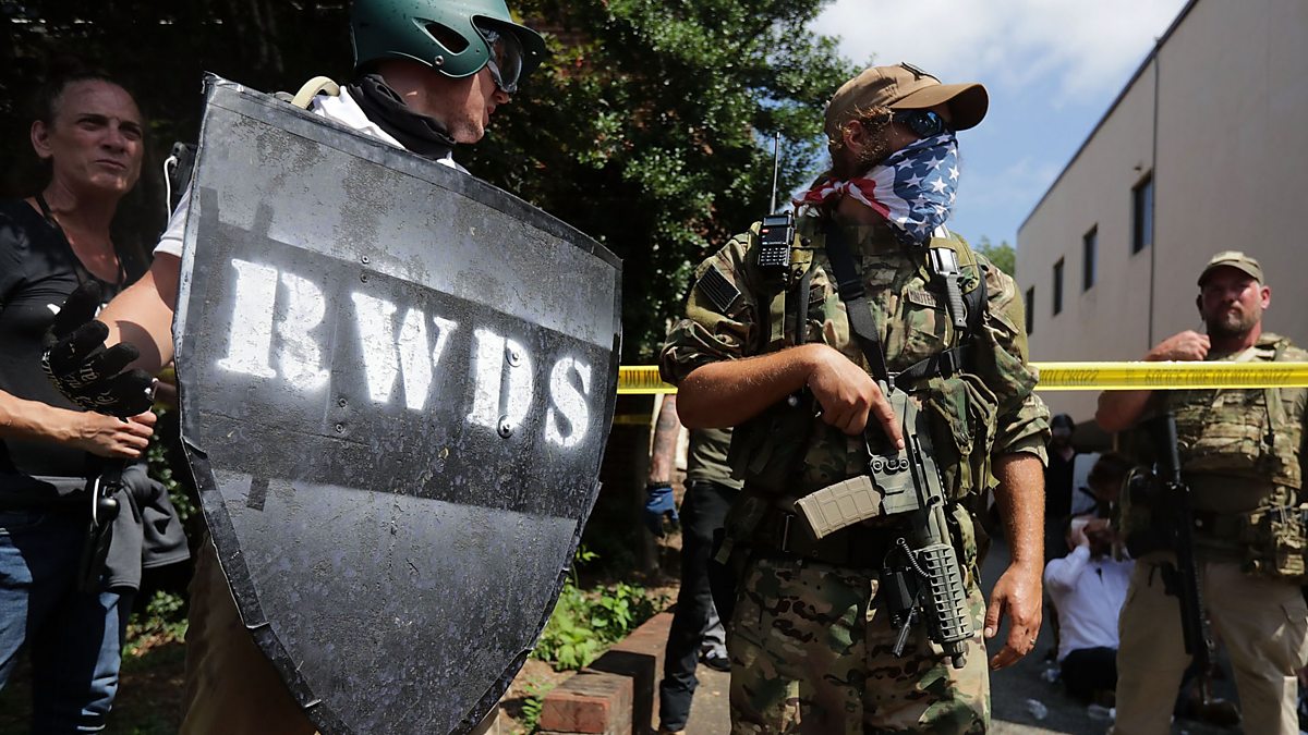 BBC News - Inside the Extremist Battles on US Campuses