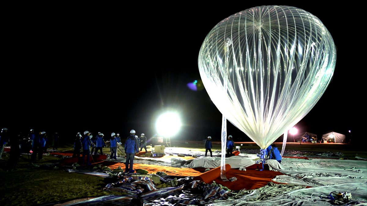 BBC News - Click, Up and Away