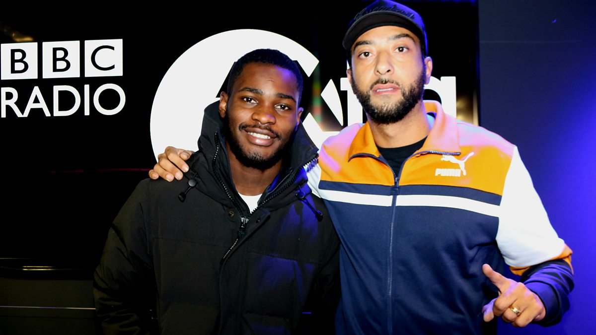 BBC Radio 1Xtra - DJ Target, 08/11/2017, Dave passes through