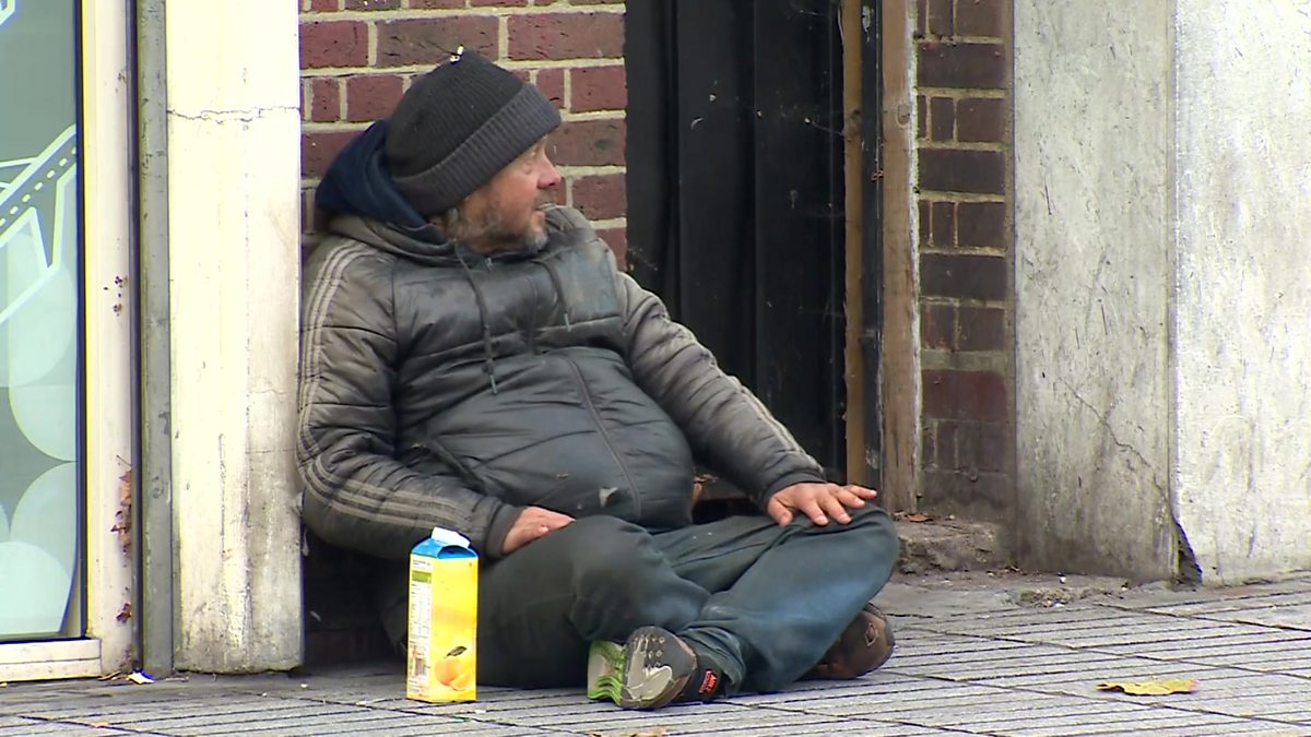BBC News - BBC News at Ten, Homelessness: The plight worsens