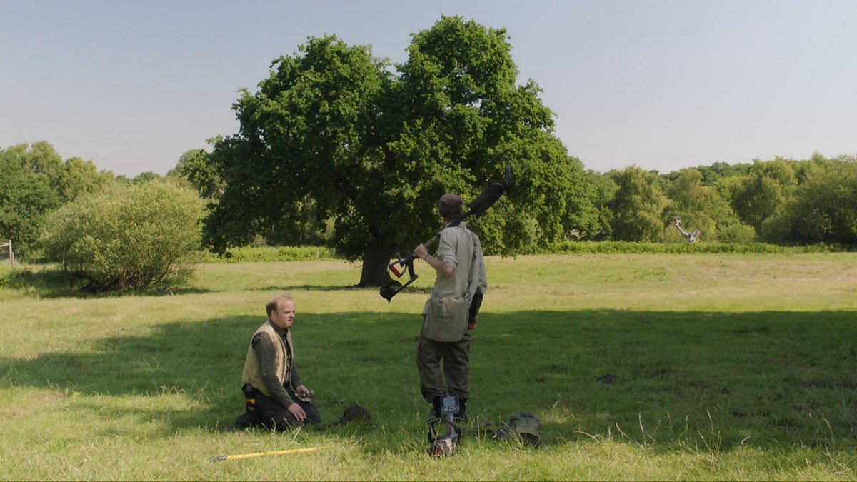 BBC Four - Detectorists, Series 3, Episode 1, Scaffolding